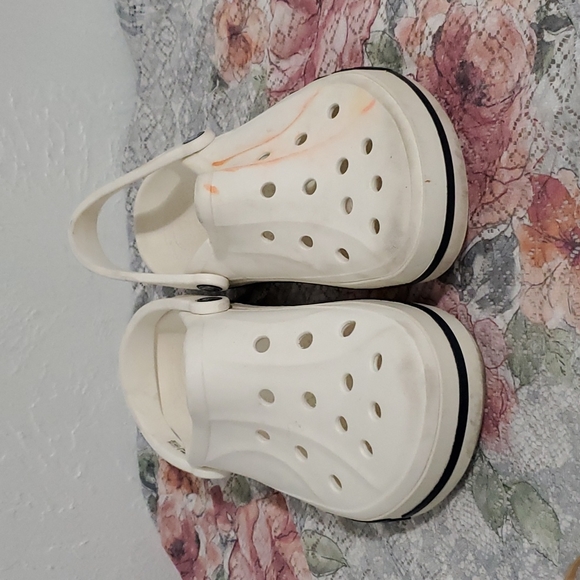 CROCS | Shoes | Crocs White Sandals For Men | Poshmark